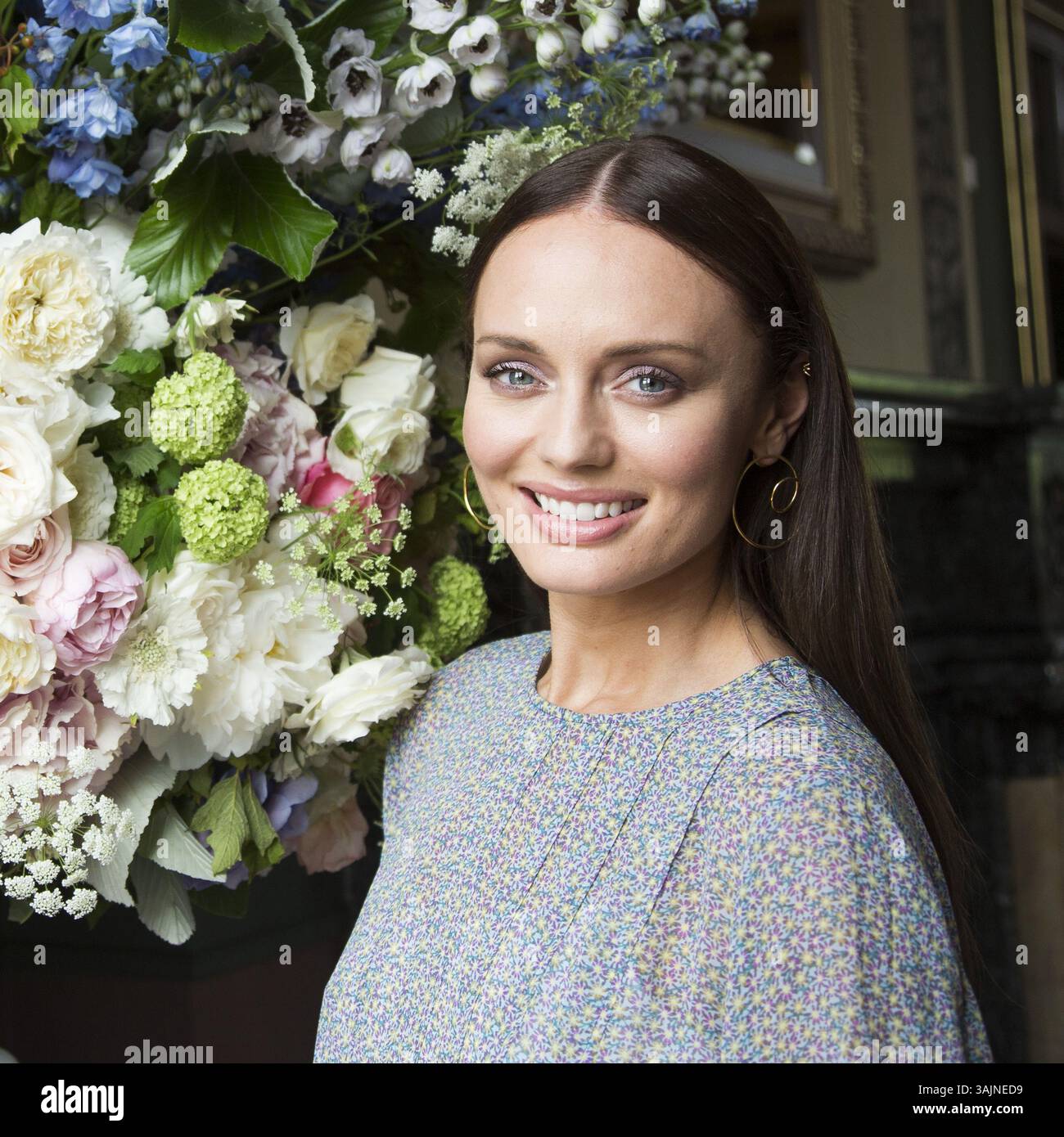 June 18, 2017 - London, United Kingdom - LAURA HADDOCK promotes ...