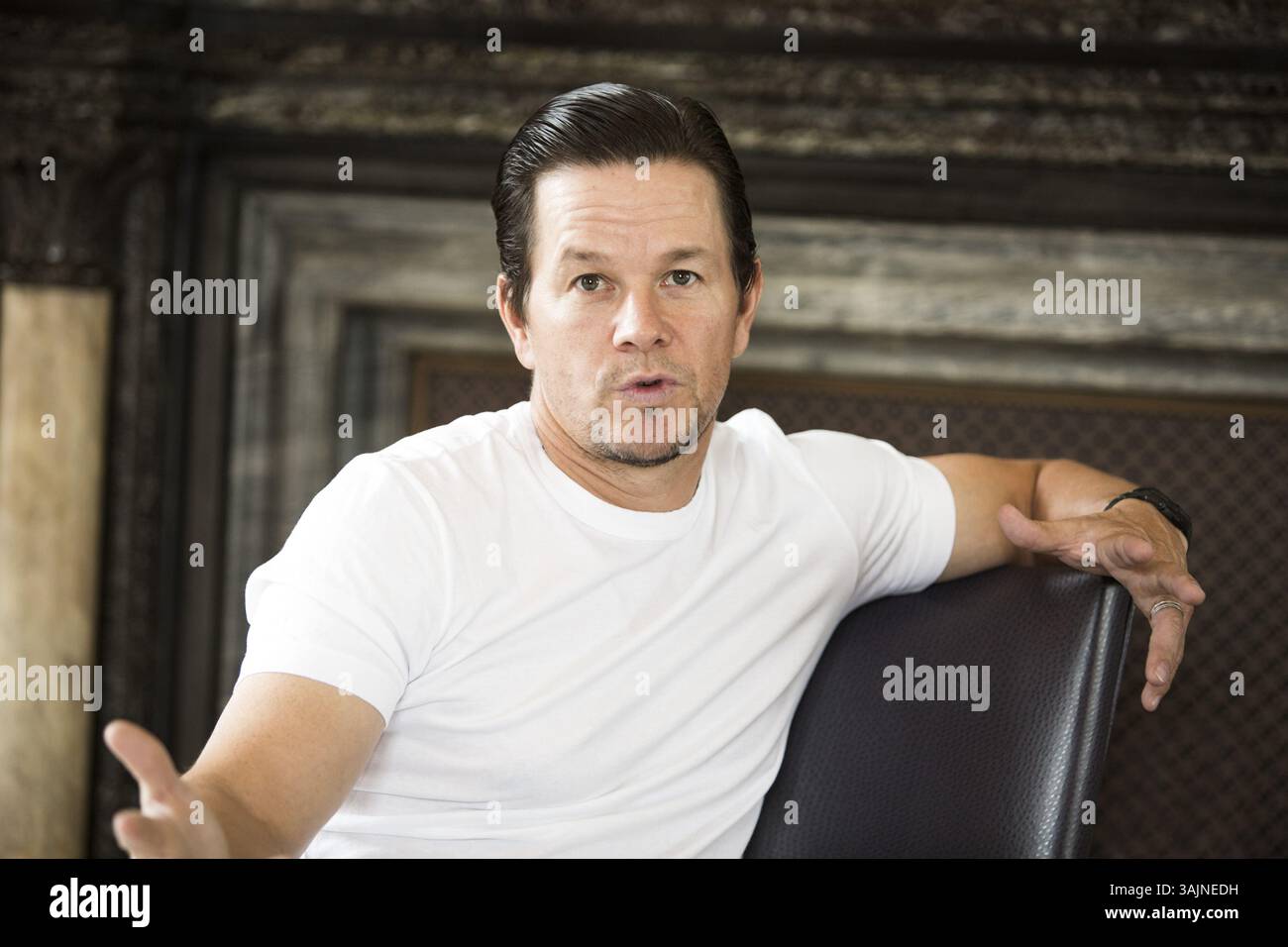 June 18, 2017 - London, United Kingdom - MARK WAHLBERG promotes ...