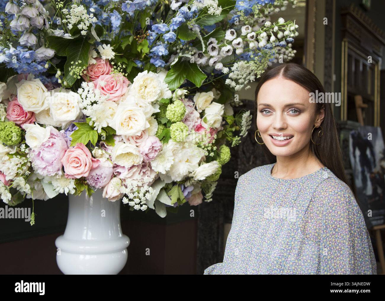June 18, 2017 - London, United Kingdom - LAURA HADDOCK promotes ...