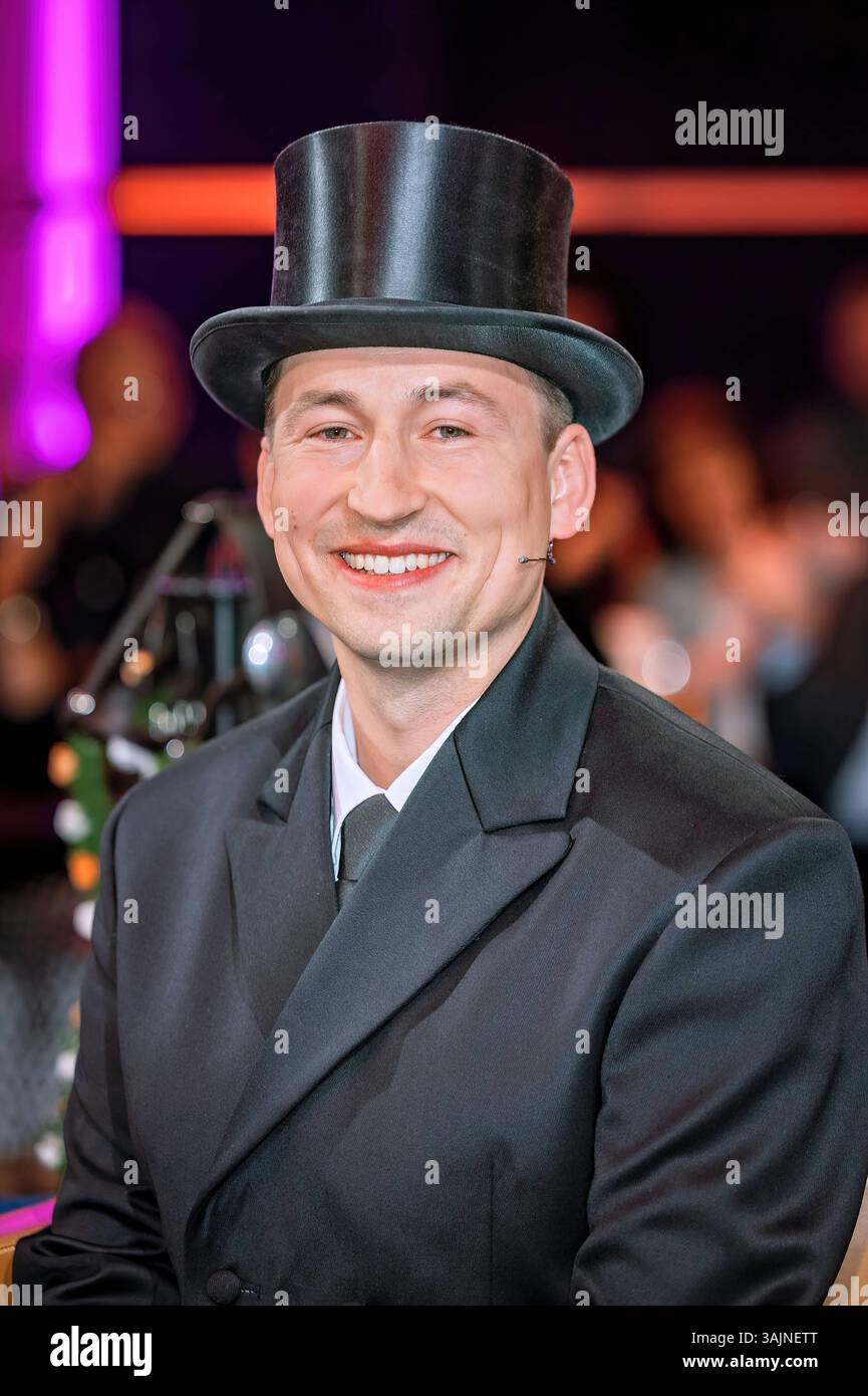 MDR - Riverboat. Osterreiter Michael Schäfer anläßlich der Aufzeichnung ...