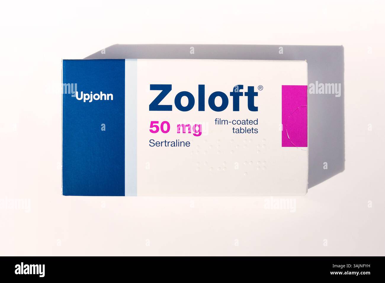 Prescription ssri sertraline hi-res stock photography and images - Alamy