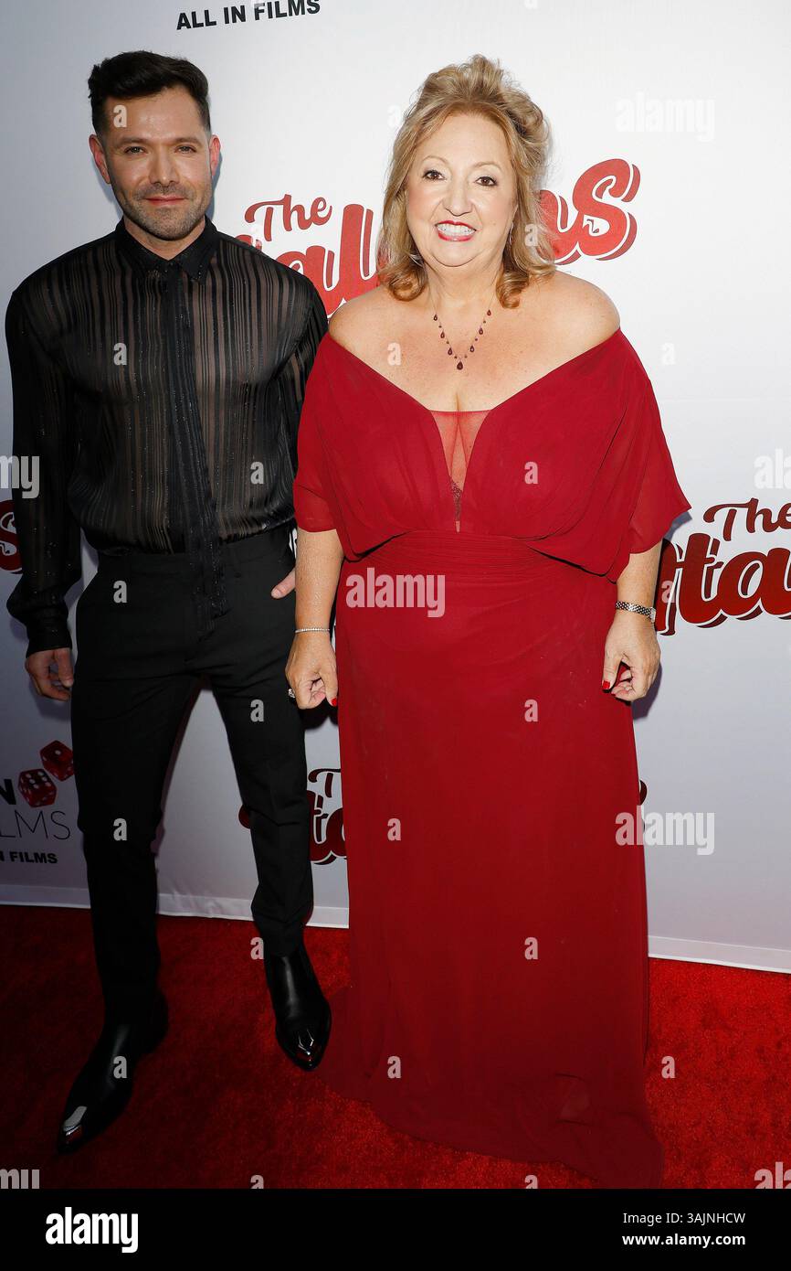 April 10, 2025, Los Angeles, California, USA: Alejandro Salazar ...