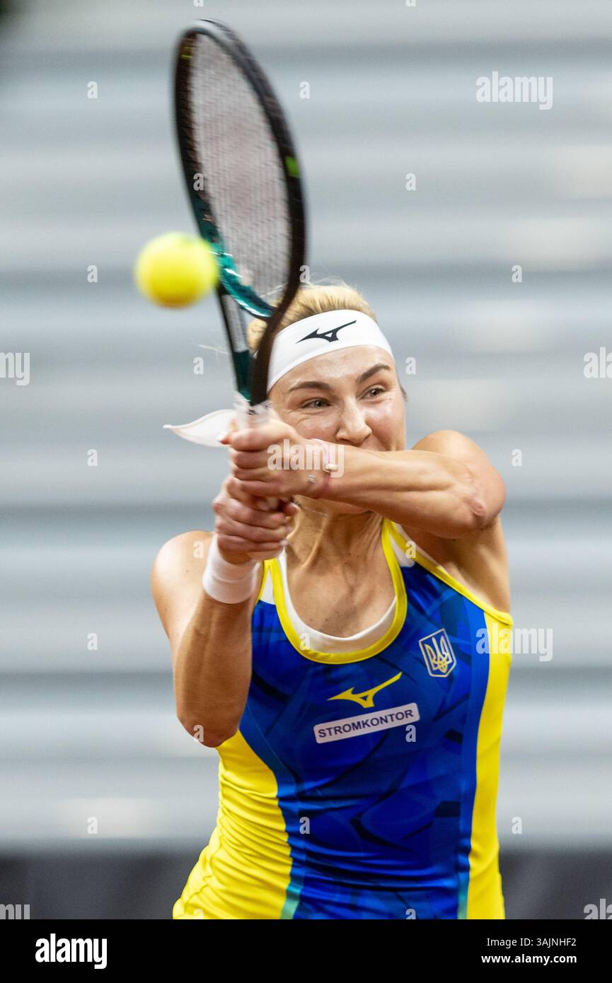 Radom Sports Center, Radom, Poland. 11th Apr, 2025. Billie Jean King ...