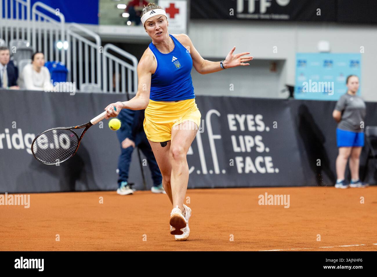 Radom Sports Center, Radom, Poland. 11th Apr, 2025. Billie Jean King ...
