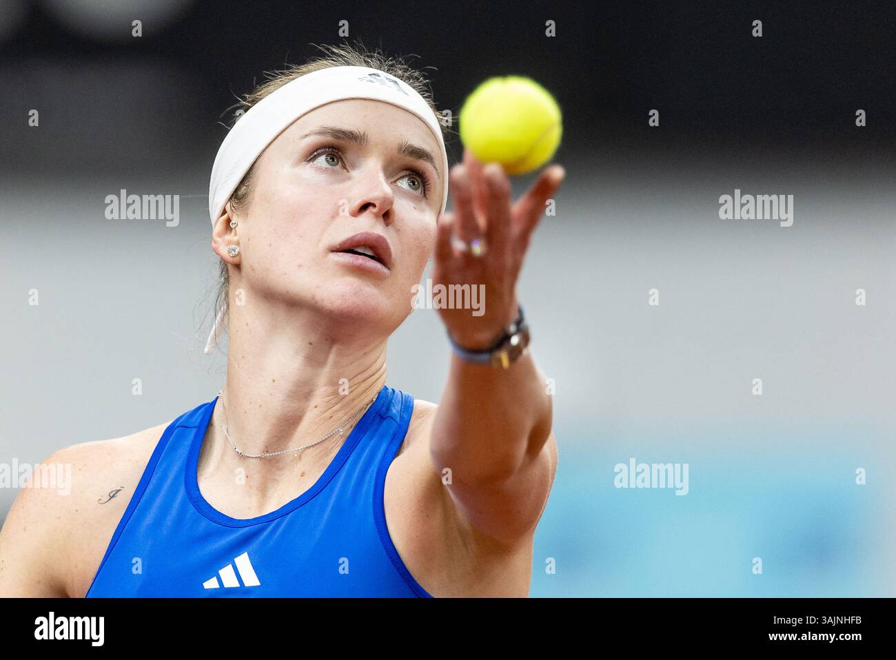 Radom Sports Center, Radom, Poland. 11th Apr, 2025. Billie Jean King ...