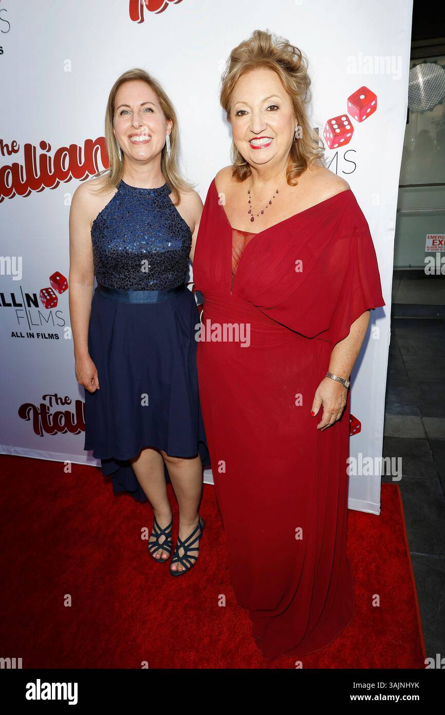 April 10, 2025, Los Angeles, California, USA: Holly Amber Church ...