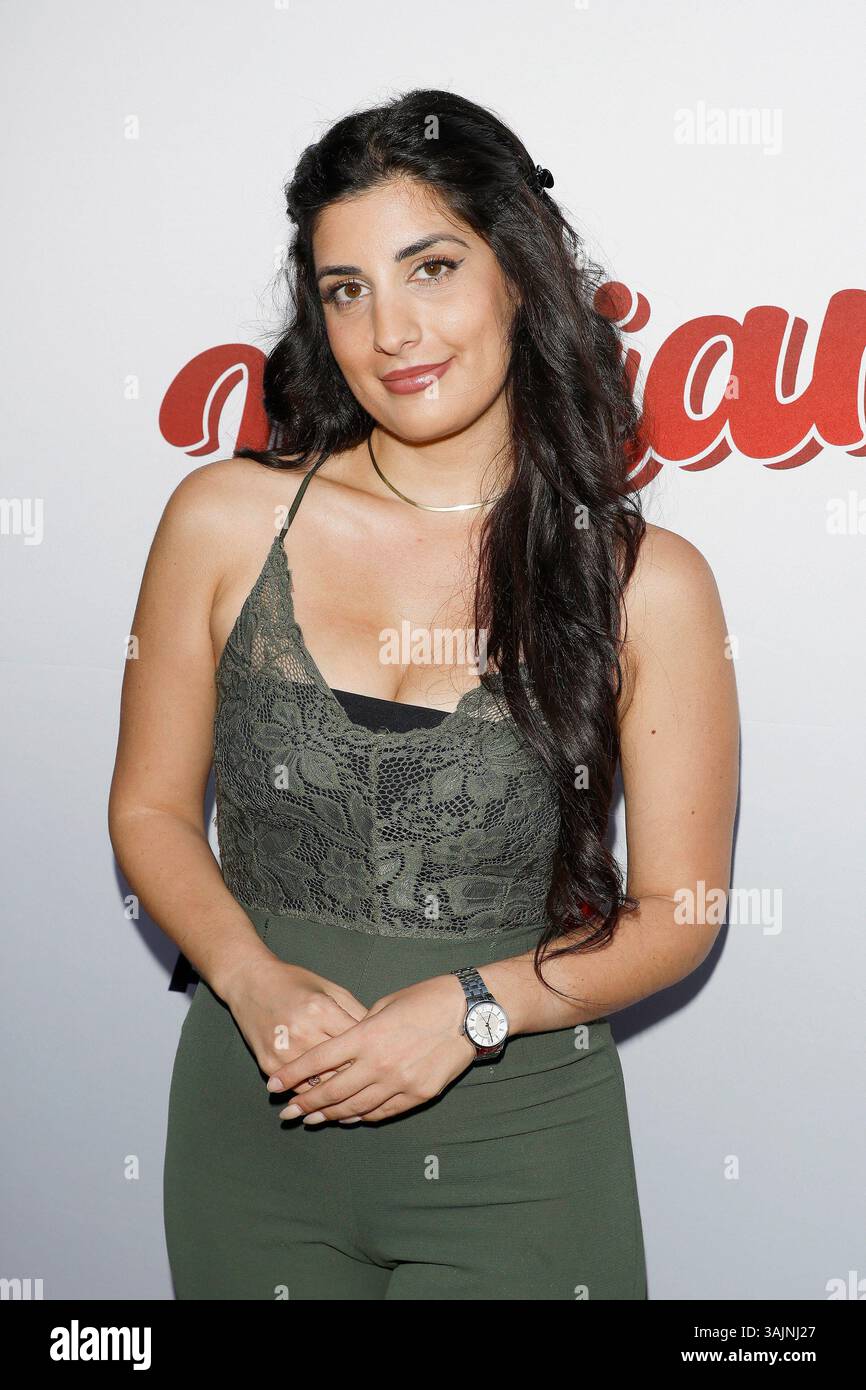 April 10, 2025, Los Angeles, California, USA: Jessica Marchi at the ...