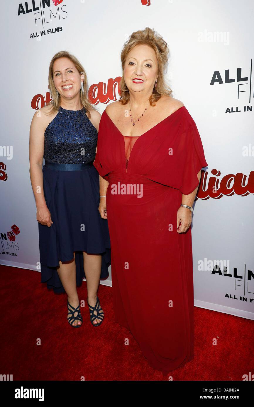 April 10, 2025, Los Angeles, California, USA: Holly Amber Church ...