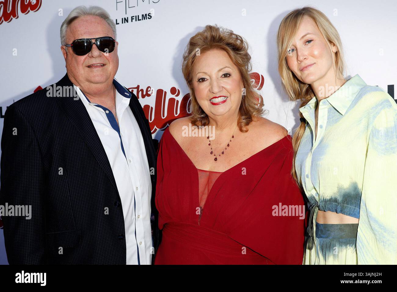 April 10, 2025, Los Angeles, California, USA: John Couch, Michelle ...