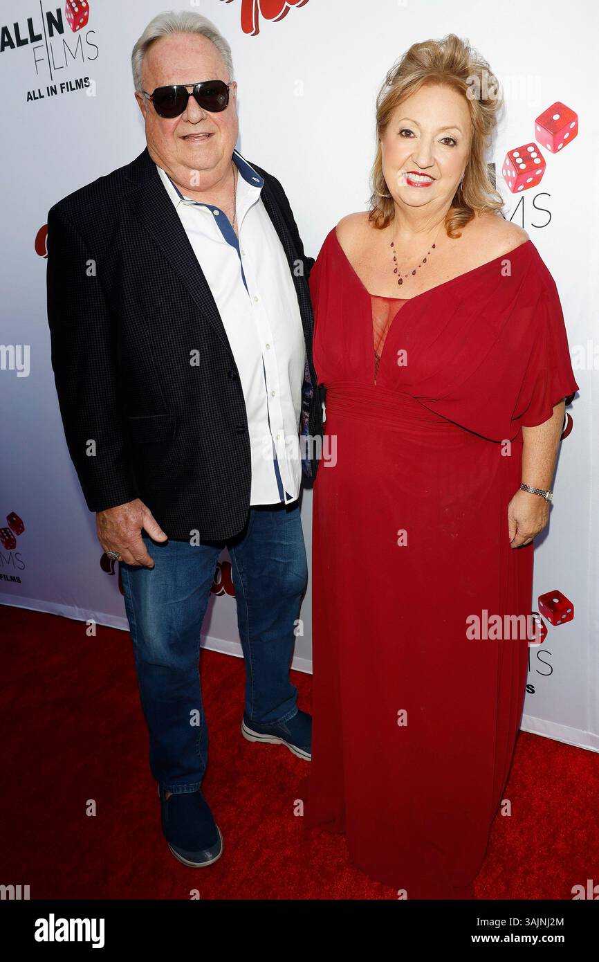 April 10, 2025, Los Angeles, California, USA: John Couch, Michelle ...