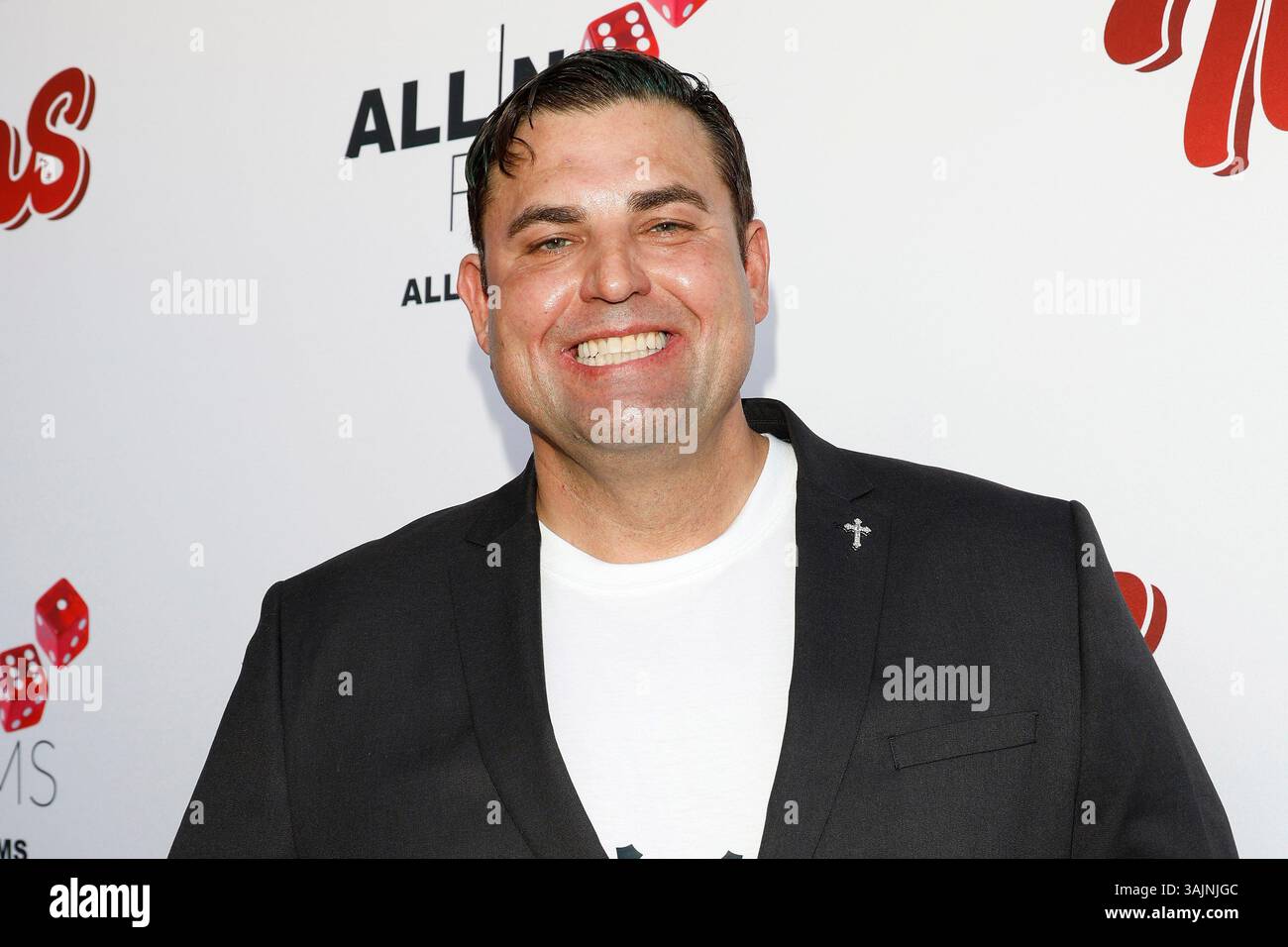 April 10, 2025, Los Angeles, California, USA: Lan Blayne at the ...