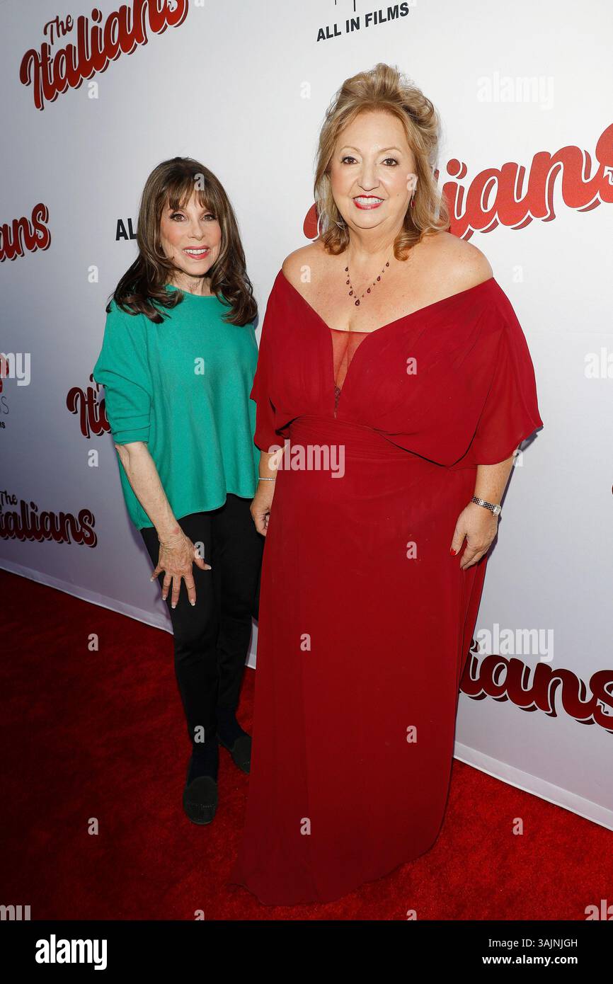 April 10, 2025, Los Angeles, California, USA: Kate Linder, Michelle ...