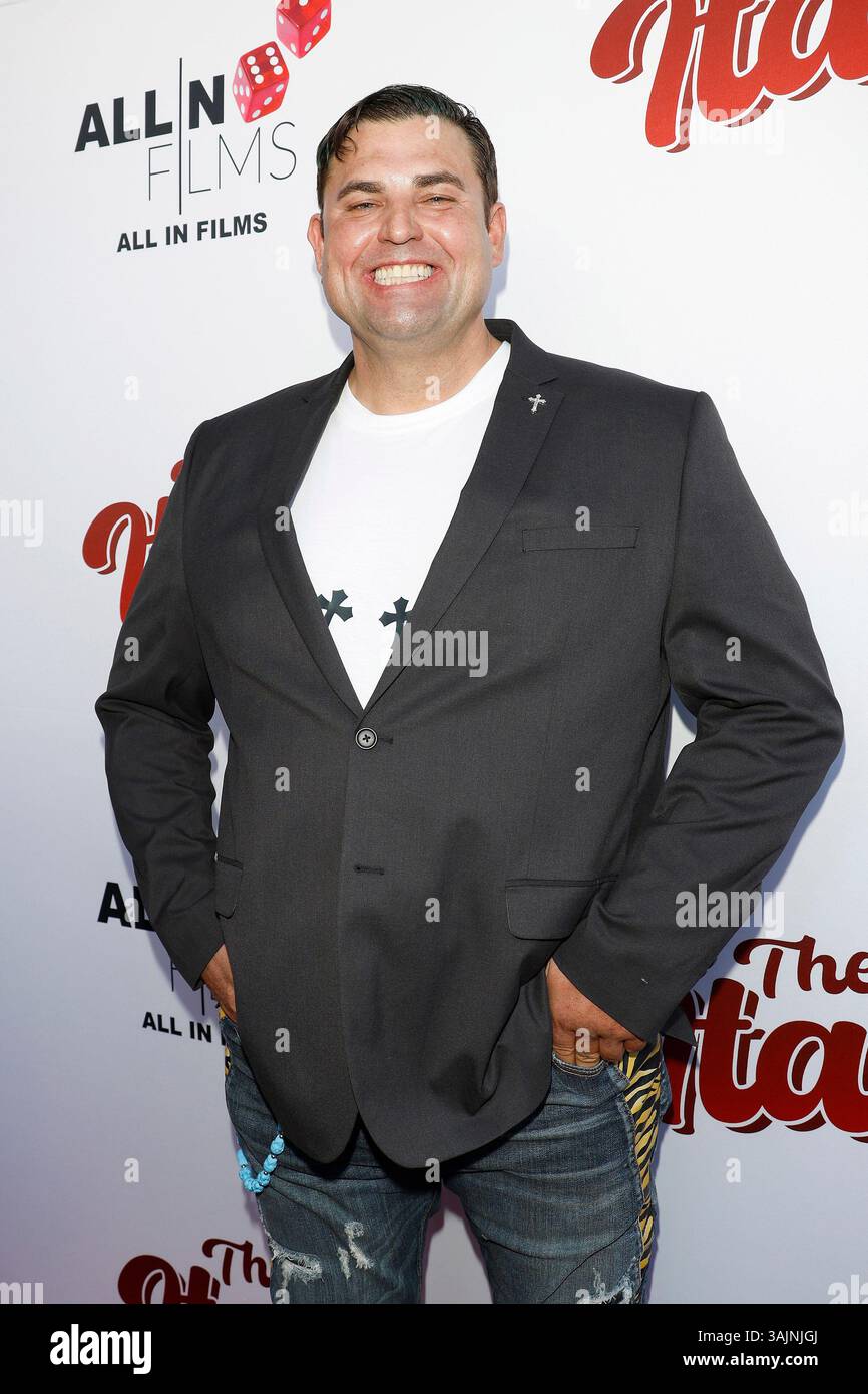 April 10, 2025, Los Angeles, California, USA: Lan Blayne at the ...