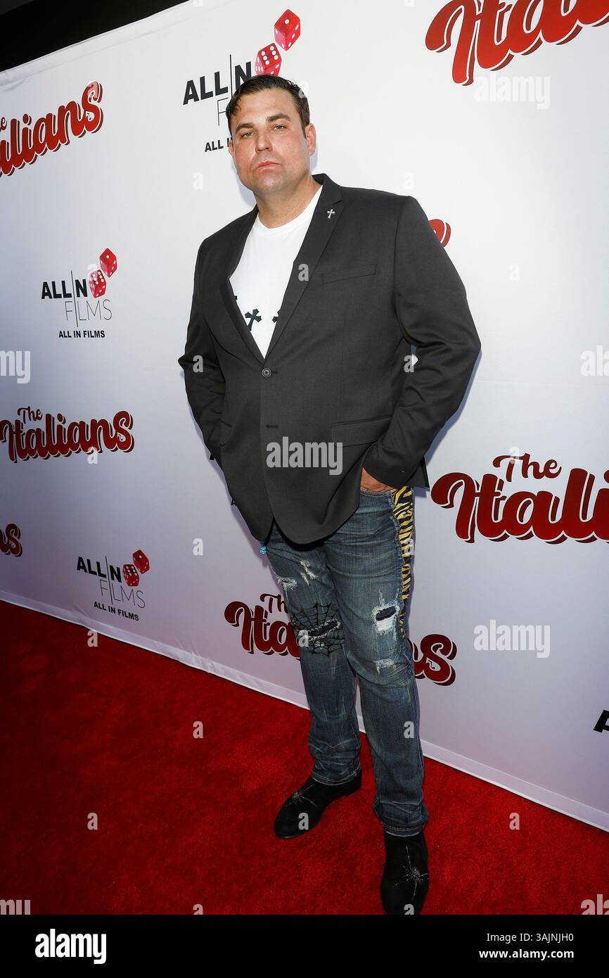 April 10, 2025, Los Angeles, California, USA: Lan Blayne at the ...