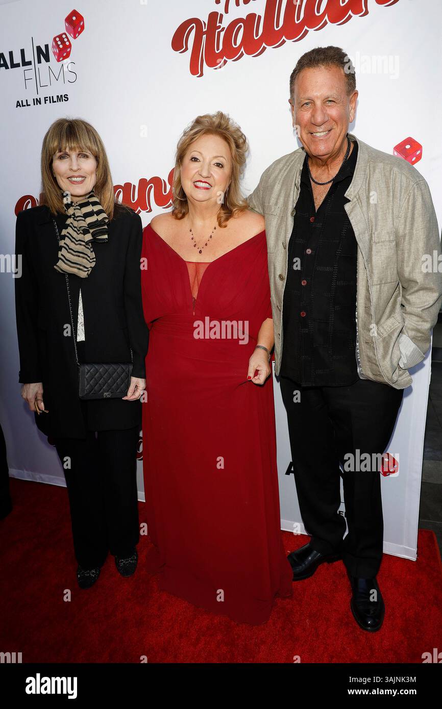 April 10, 2025, Los Angeles, California, USA: Lisa Phillips Visca ...