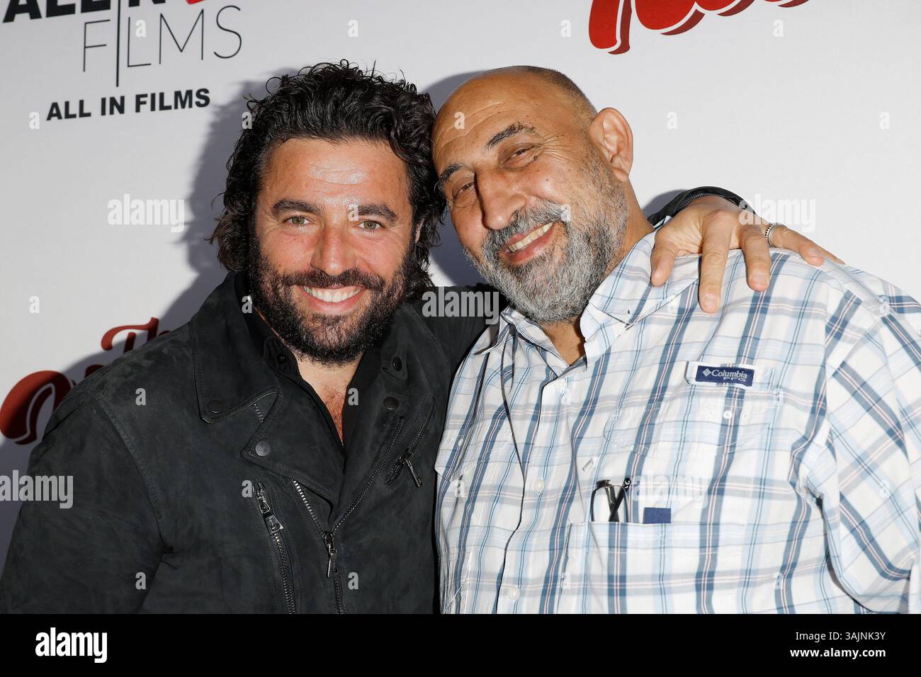April 10, 2025, Los Angeles, California, USA: Luca Riemma, Guest at the ...