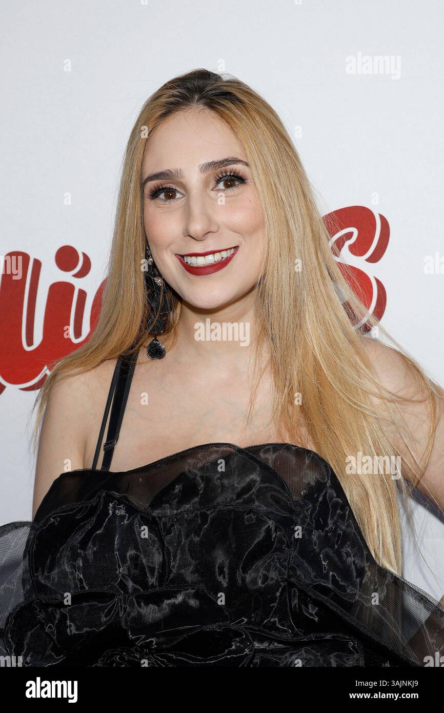 April 10, 2025, Los Angeles, California, USA: Meitar Paz at the ...