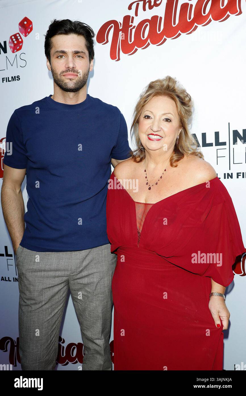 April 10, 2025, Los Angeles, California, USA: Matthew Daddario ...