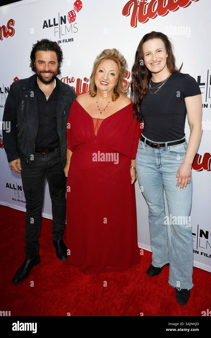 April 10, 2025, Los Angeles, California, USA: Luca Riemma, Michelle ...