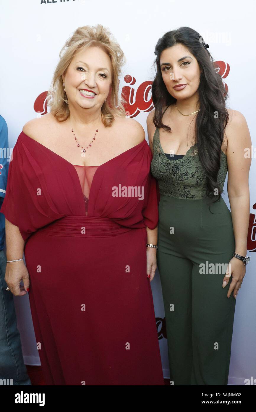 April 10, 2025, Los Angeles, California, USA: Michelle Danner, Jessica ...