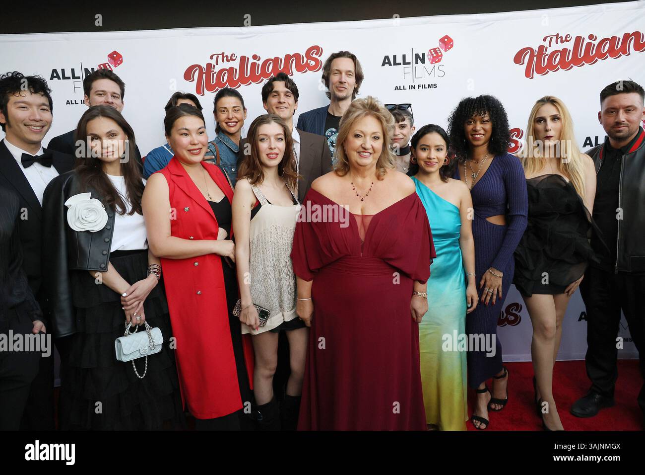 April 10, 2025, Los Angeles, California, USA: Michelle Danner, Cast at ...