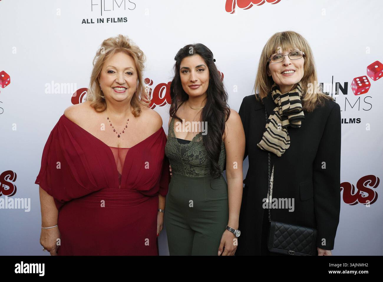 April 10, 2025, Los Angeles, California, USA: Michelle Danner, Jessica ...