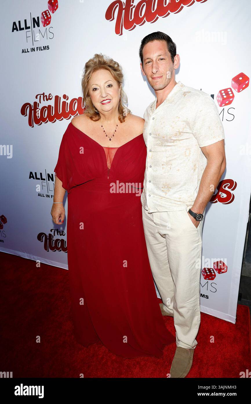 April 10, 2025, Los Angeles, California, USA: Michelle Danner, Darren ...