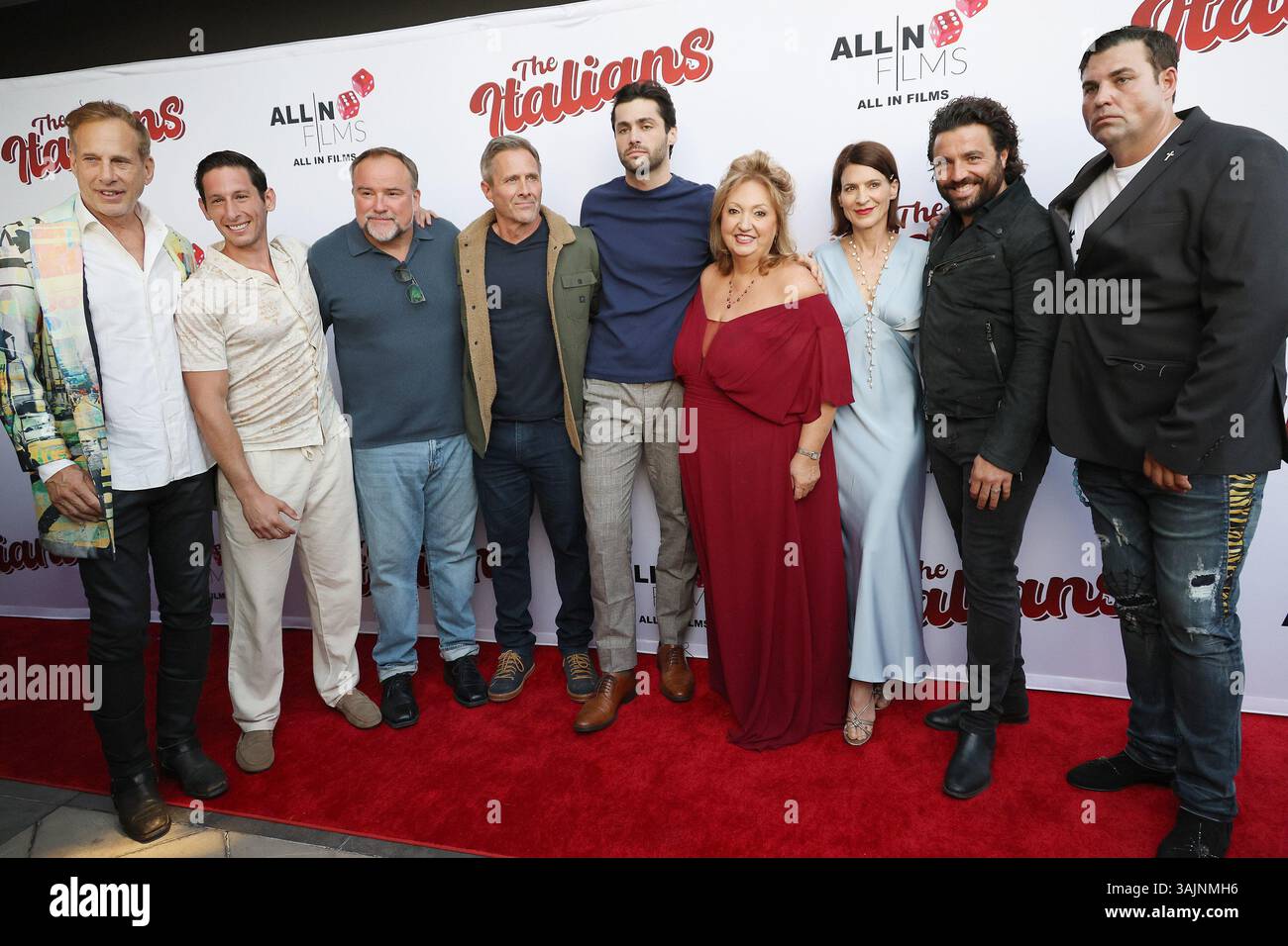 April 10, 2025, Los Angeles, California, USA: Michelle Danner, Cast at ...