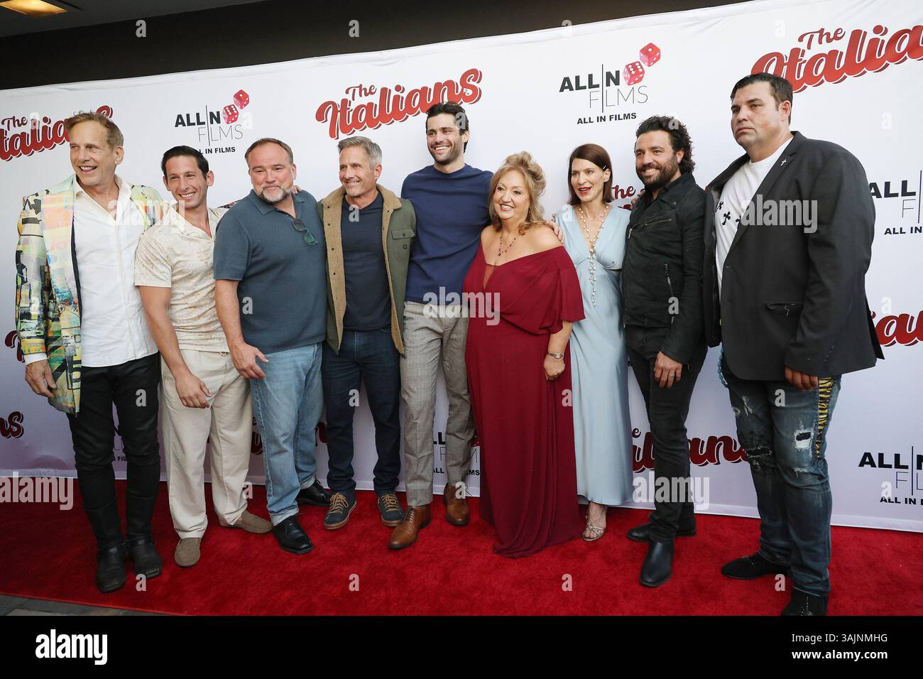 April 10, 2025, Los Angeles, California, USA: Michelle Danner, Cast at ...