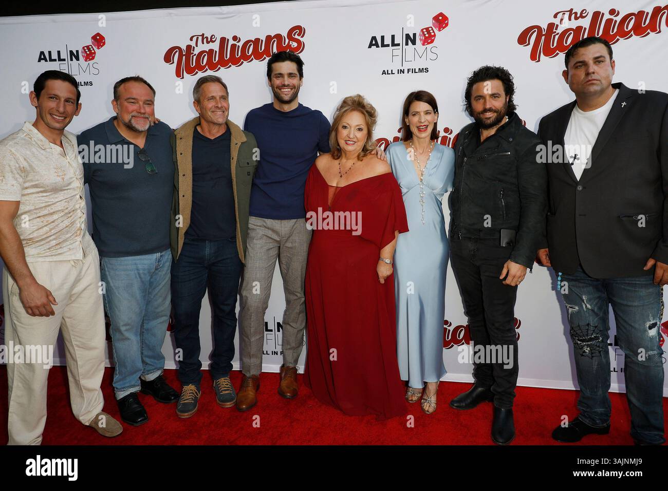 April 10, 2025, Los Angeles, California, USA: Michelle Danner, Cast at ...