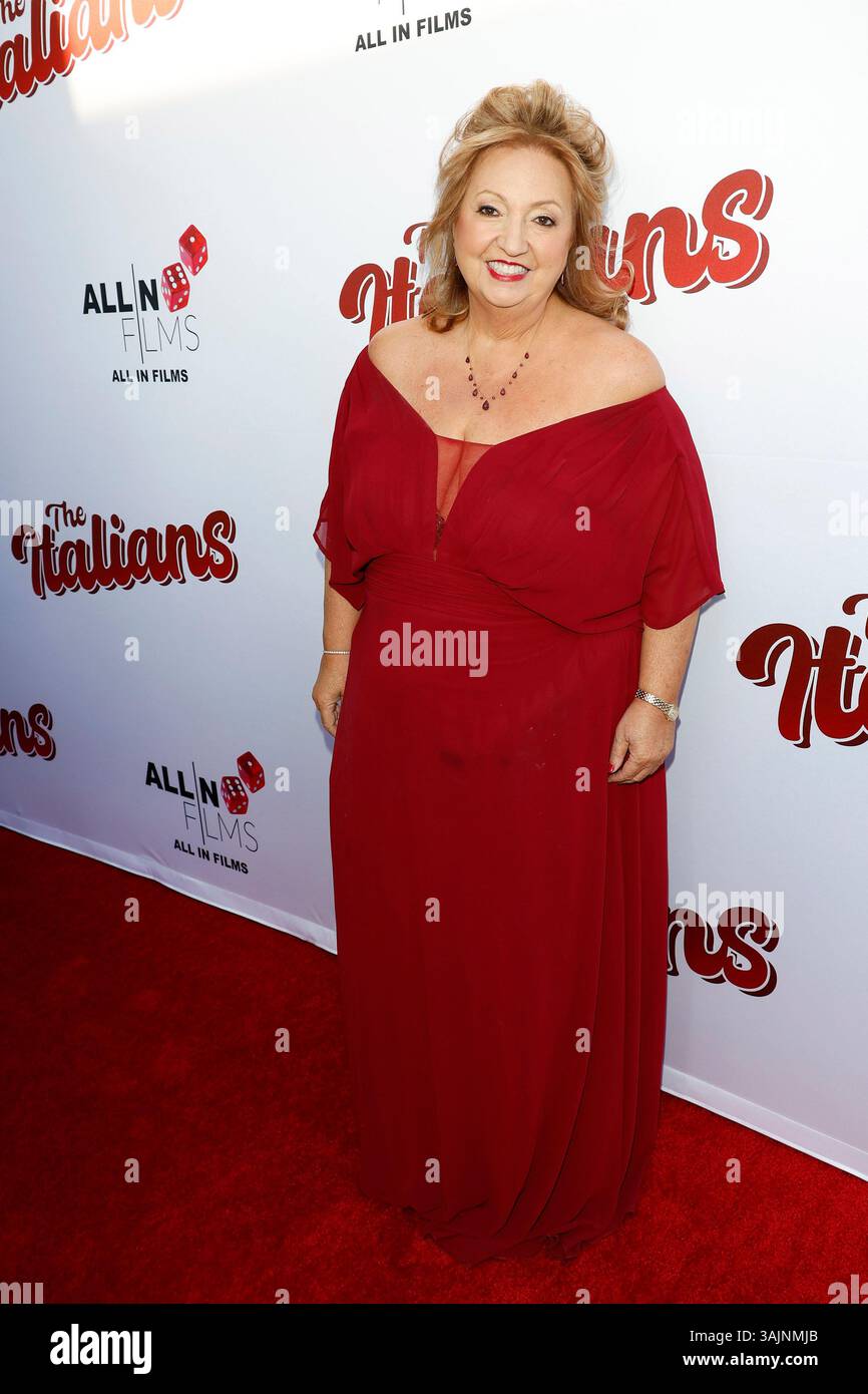 April 10, 2025, Los Angeles, California, USA: Michelle Danner at the ...