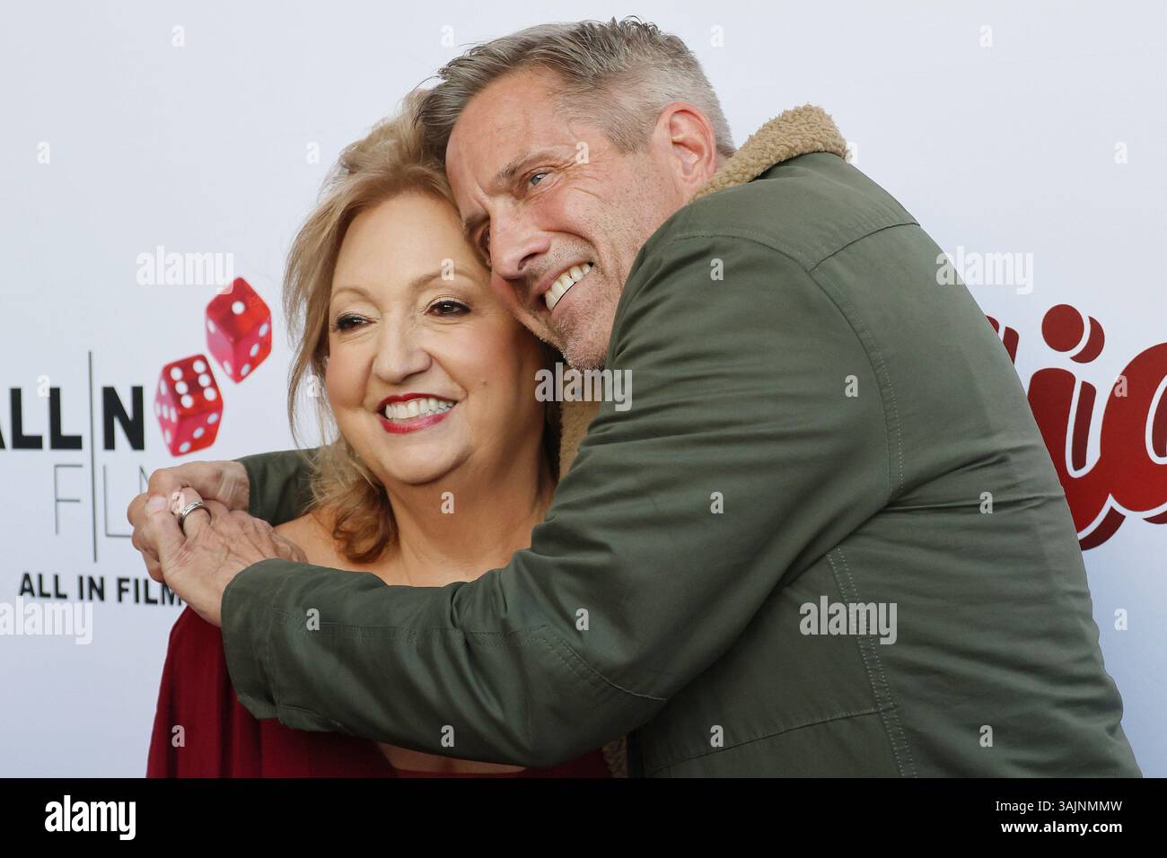 April 10, 2025, Los Angeles, California, USA: Michelle Danner, Rob ...