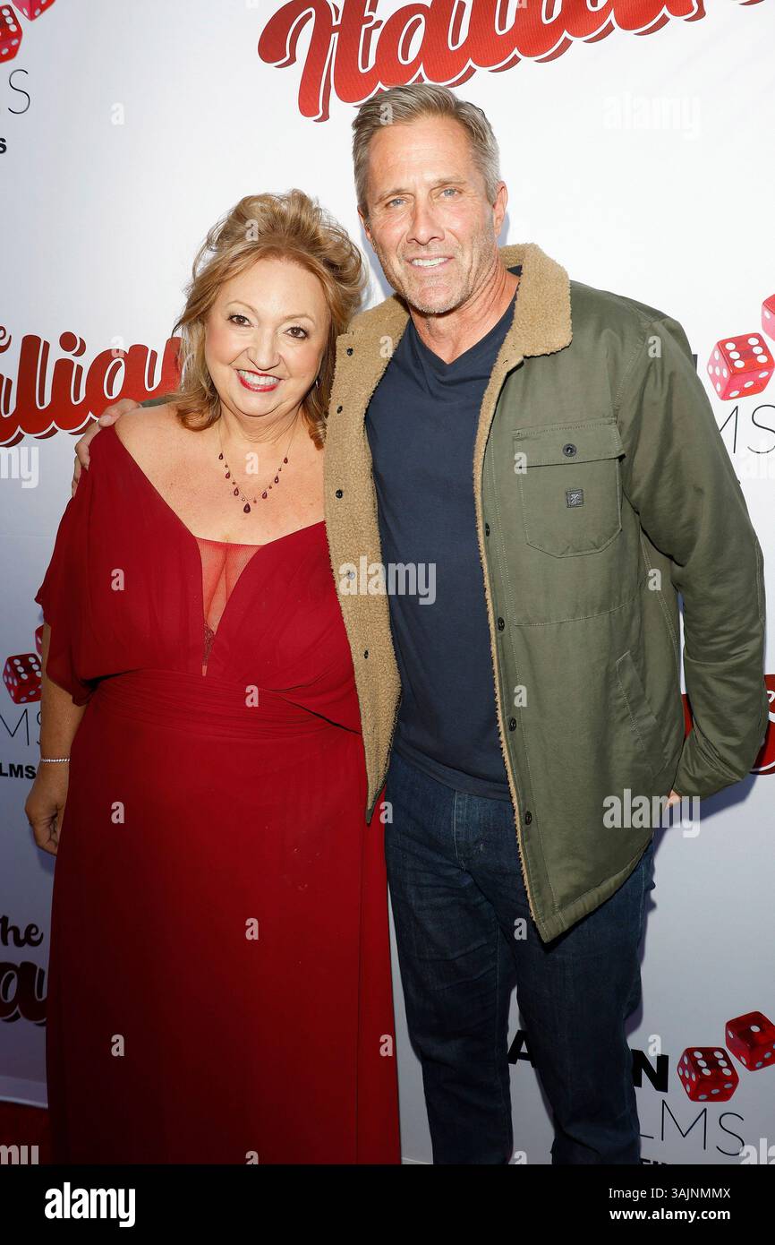 April 10, 2025, Los Angeles, California, USA: Michelle Danner, Rob ...