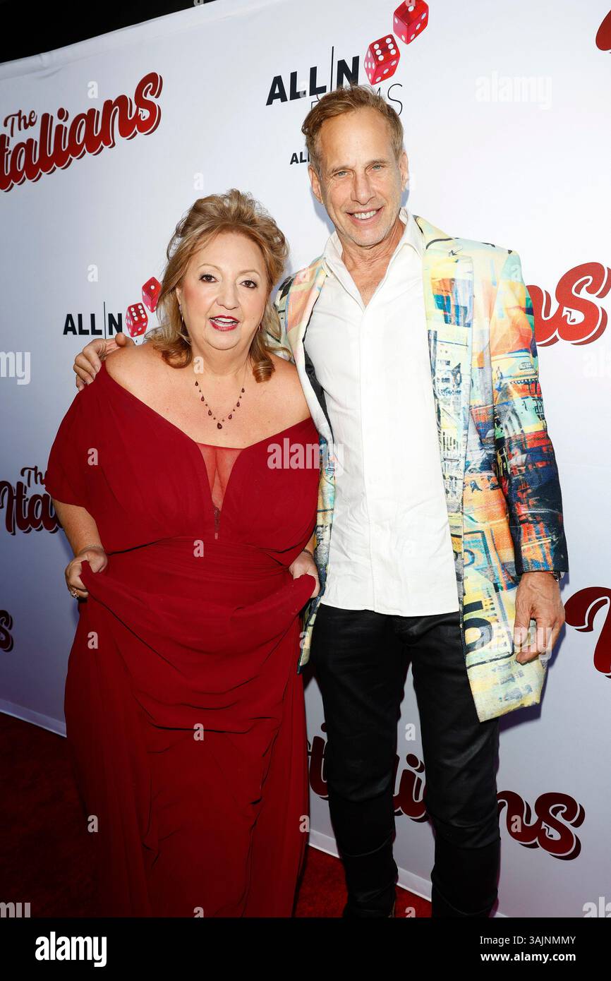 April 10, 2025, Los Angeles, California, USA: Michelle Danner, Roger ...