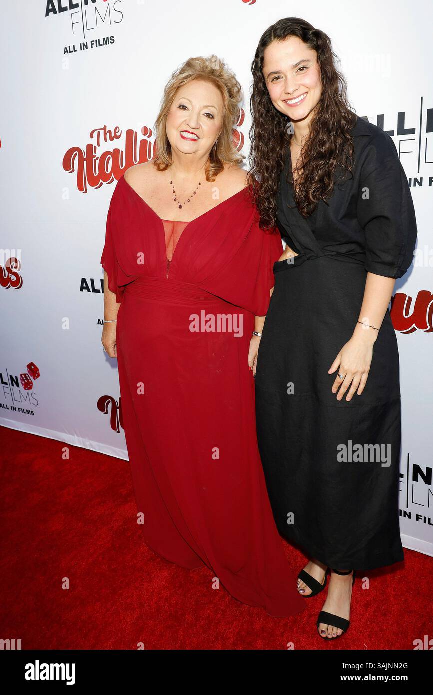 April 10, 2025, Los Angeles, California, USA: Michelle Danner, Natalia ...