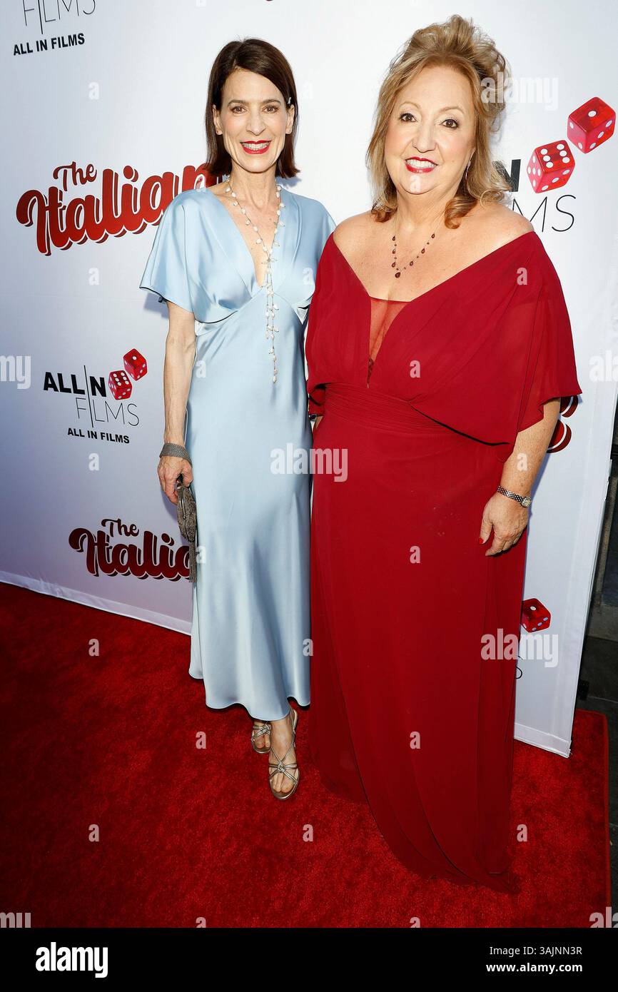 April 10, 2025, Los Angeles, California, USA: Michelle Danner, Perrey ...