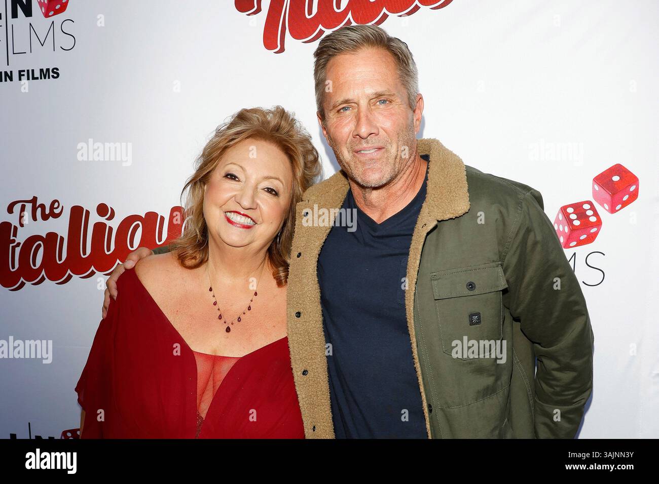 April 10, 2025, Los Angeles, California, USA: Michelle Danner, Rob ...