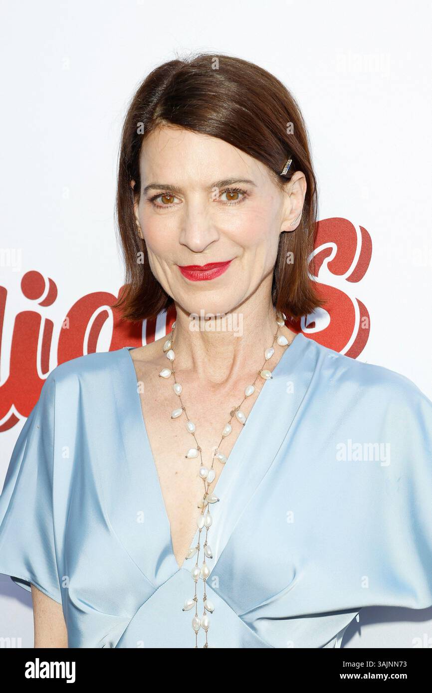 April 10, 2025, Los Angeles, California, USA: Perrey Reeves at the ...