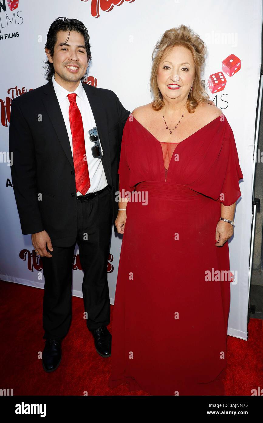 April 10, 2025, Los Angeles, California, USA: Moses Gibson, Michelle ...