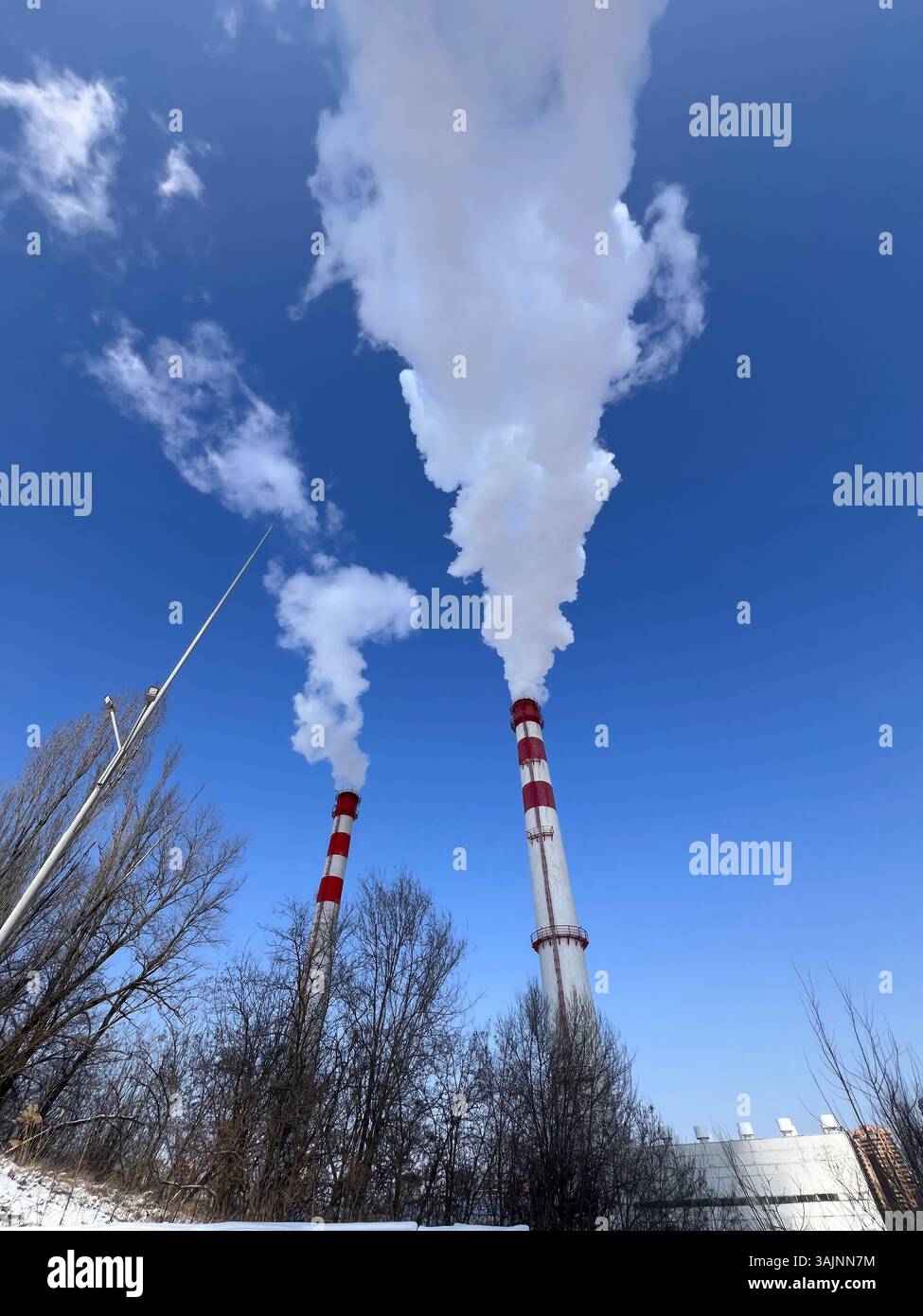 International day of clean air for blue skies hi-res stock photography ...