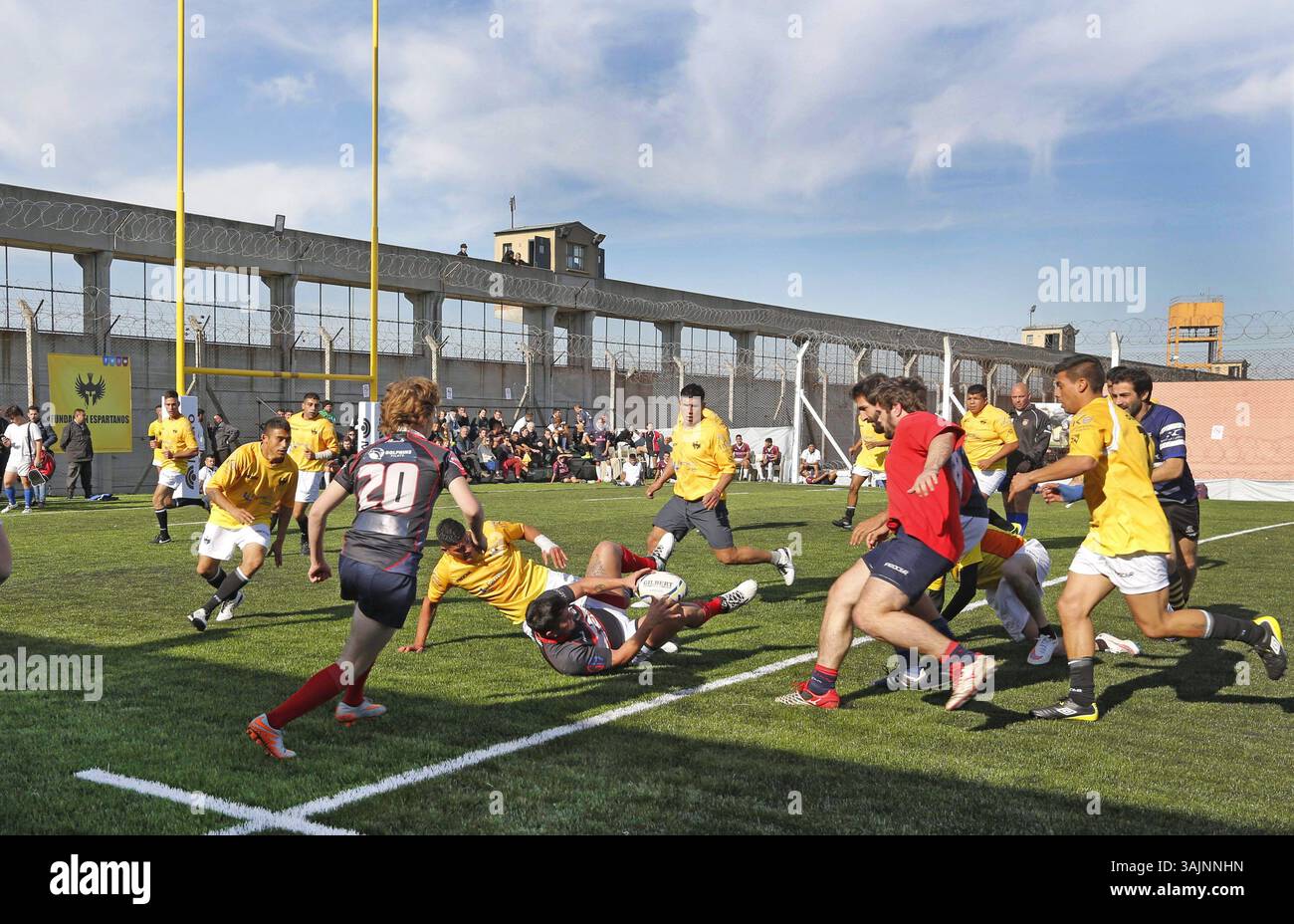 Cancha rugby hi-res stock photography and images - Alamy