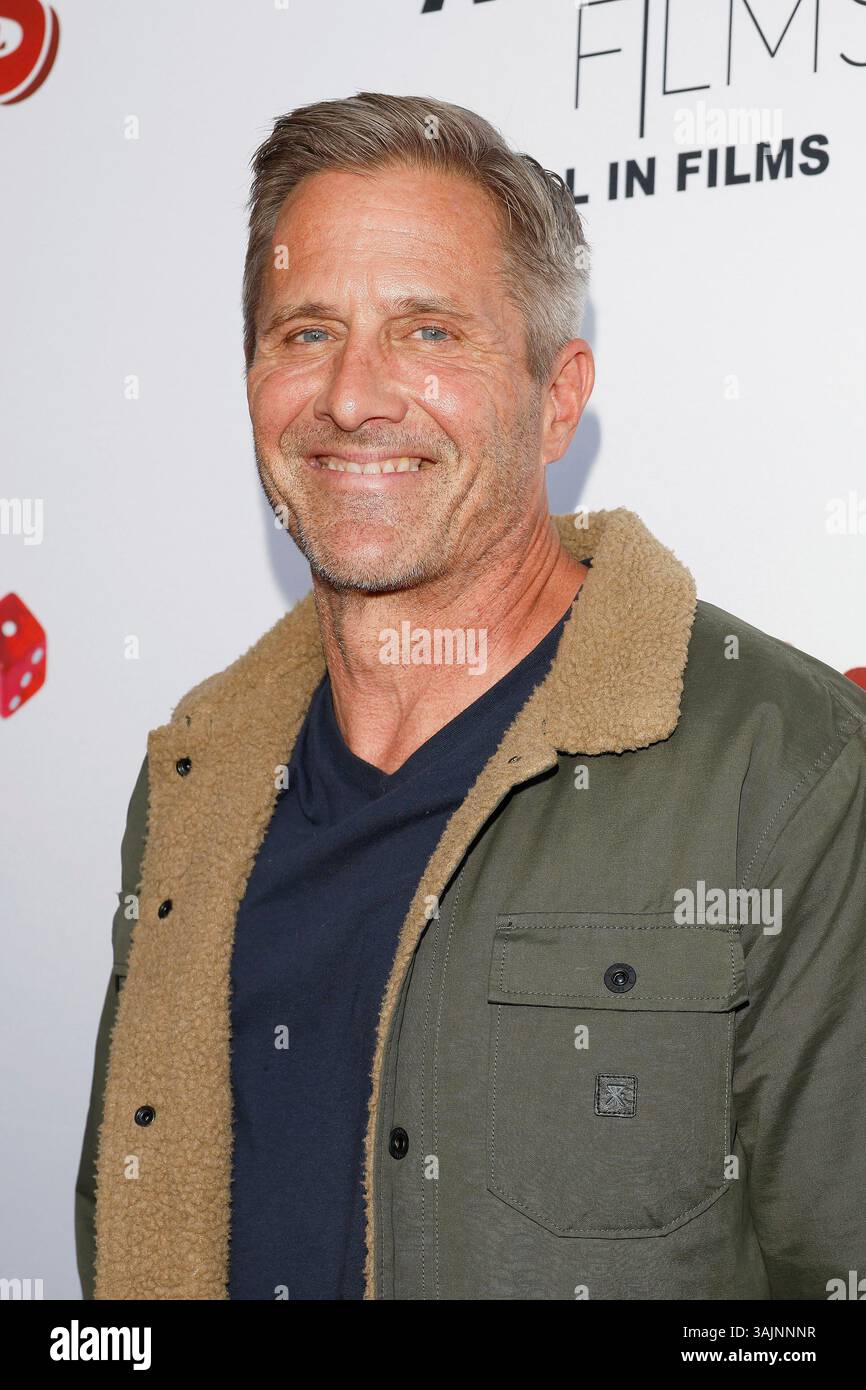 April 10, 2025, Los Angeles, California, USA: Rob Estes at the premiere ...
