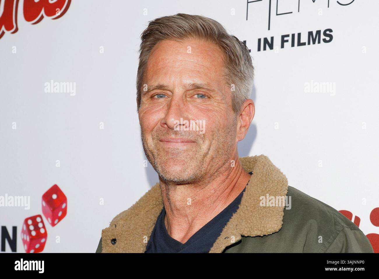 April 10, 2025, Los Angeles, California, USA: Rob Estes at the premiere ...