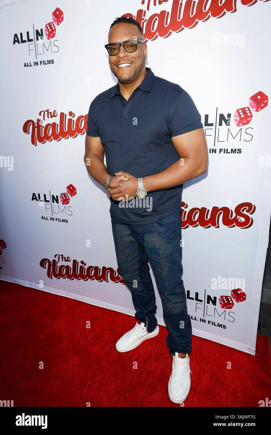 April 10, 2025, Los Angeles, California, USA: Sean Ringgold at the ...