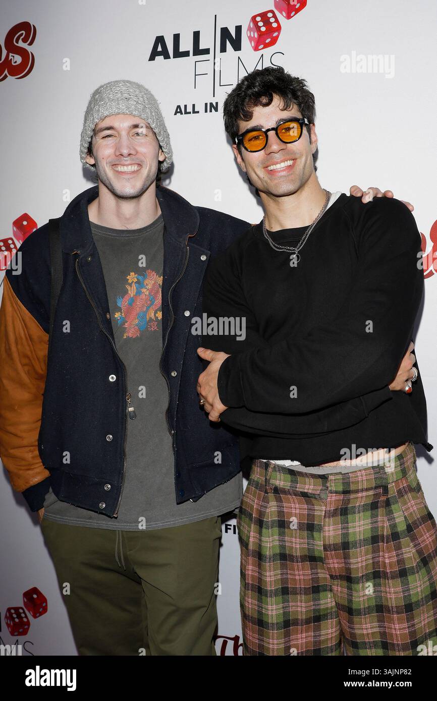 April 10, 2025, Los Angeles, California, USA: Sebastian Quinn, William ...