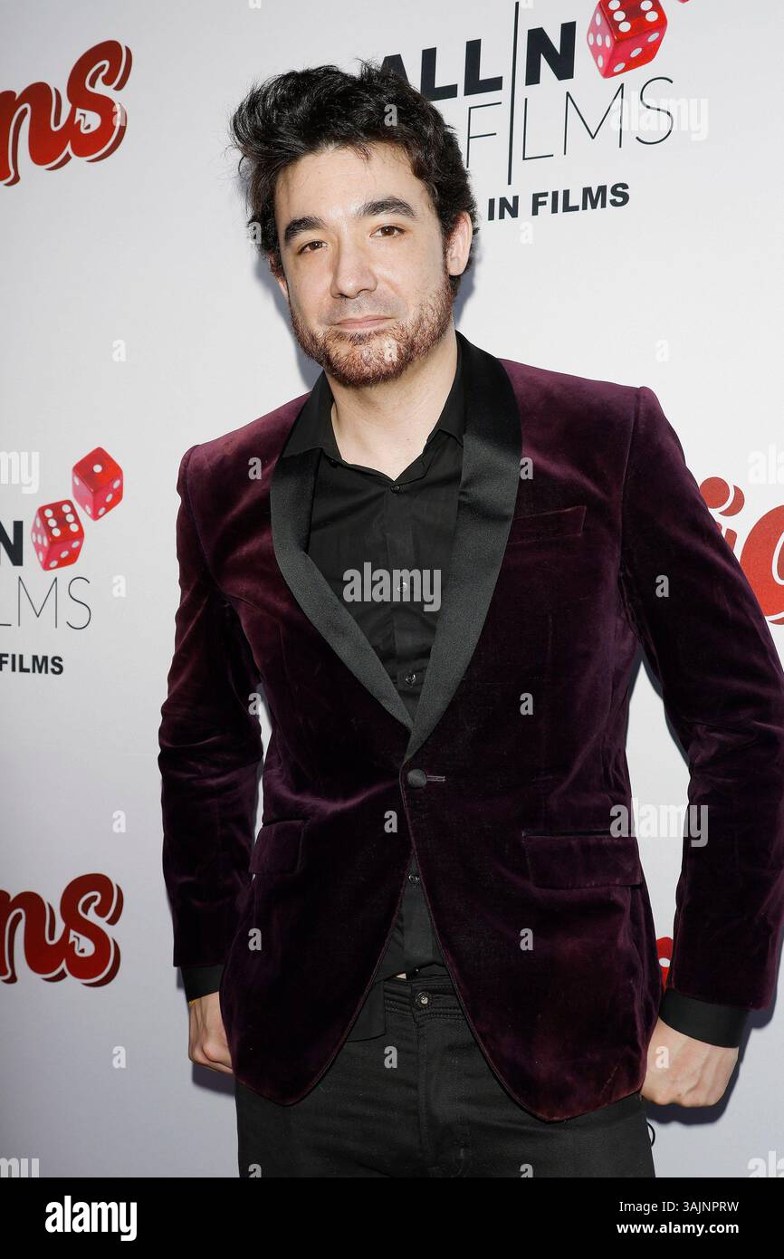 April 10, 2025, Los Angeles, California, USA: Stephen Wu at the ...