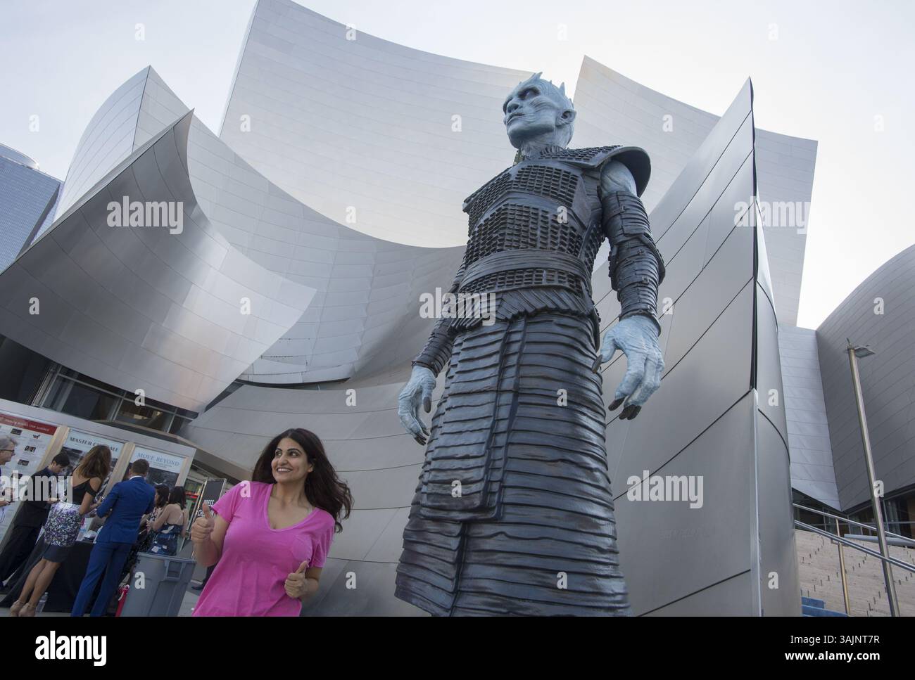 July 12, 2017 - Los Angeles, California, U.S - A white walker attends ...
