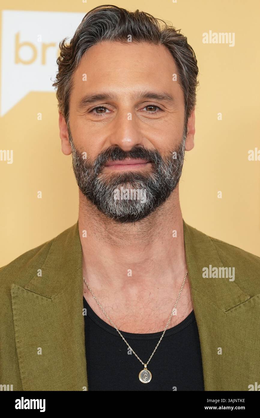 Marco Calvani arrives at the NBCU Emmy luncheon on Friday, April 11 ...