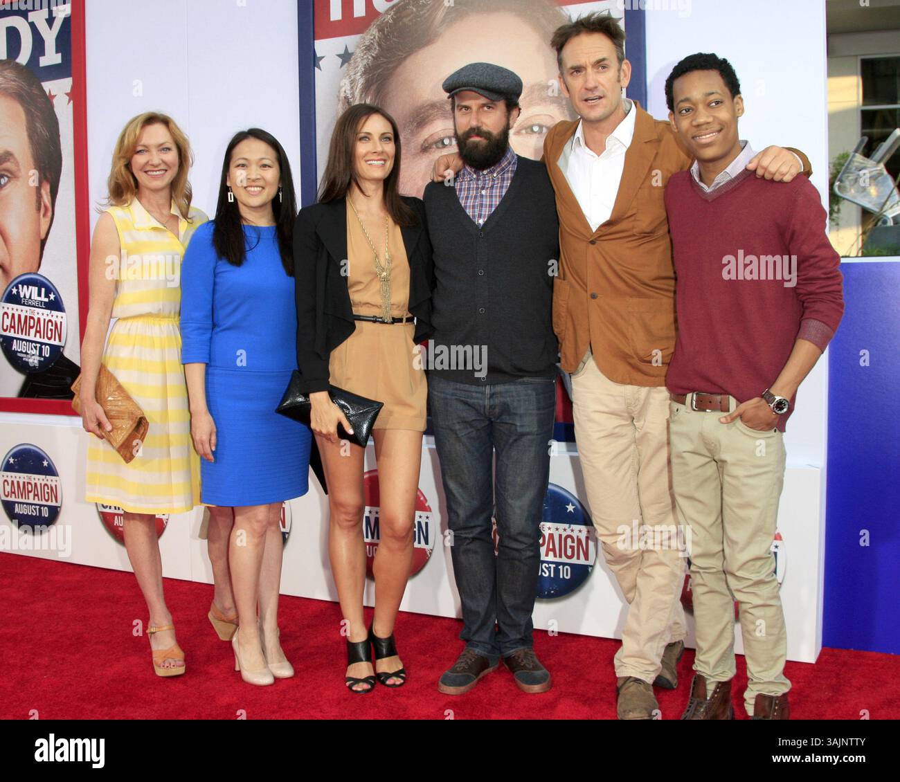 August 2, 2012 - Los Angeles, CA, USA - LOS ANGELES - AUG 2: Julie ...