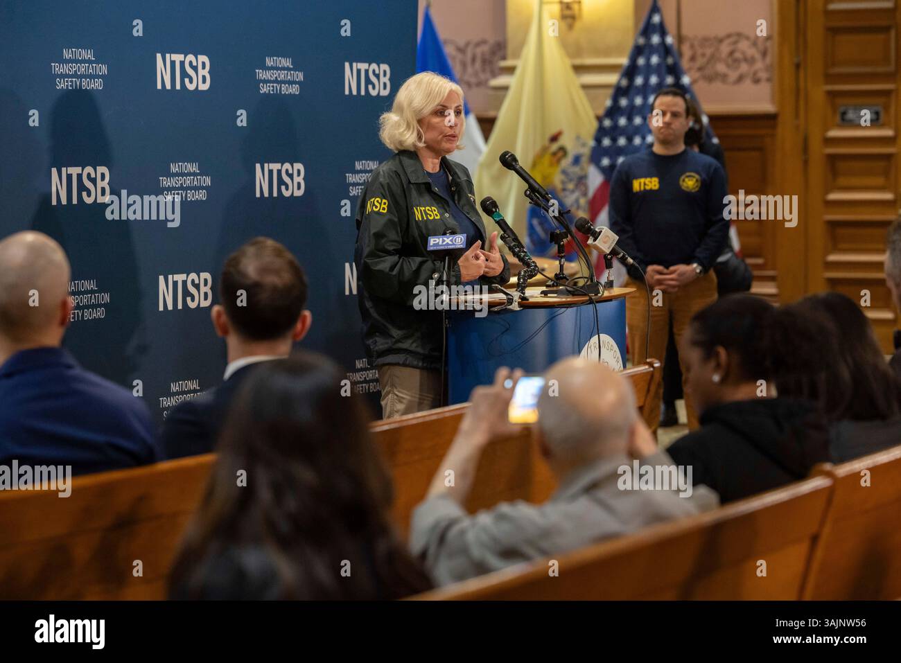 Jennifer Homendy, a chairman of the National Transportation Safety ...